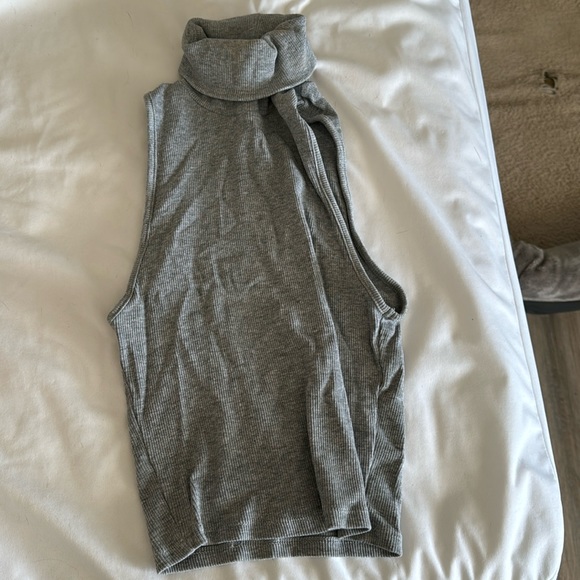Zara | Tops | Zara Turtleneck Tank | Poshmark